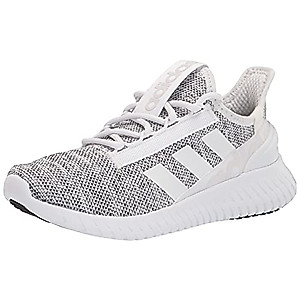 adidas Men's Kaptir 2.0 Trail Running Shoe, White/White/Black, 9.5