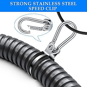 Hanger Bracket Assembly Stainless Steel Clamp Semi Truck Accessories for Semi Truck Tractor Trailer 3-in-1 Wrap Air Hose Lines (4 Sets)