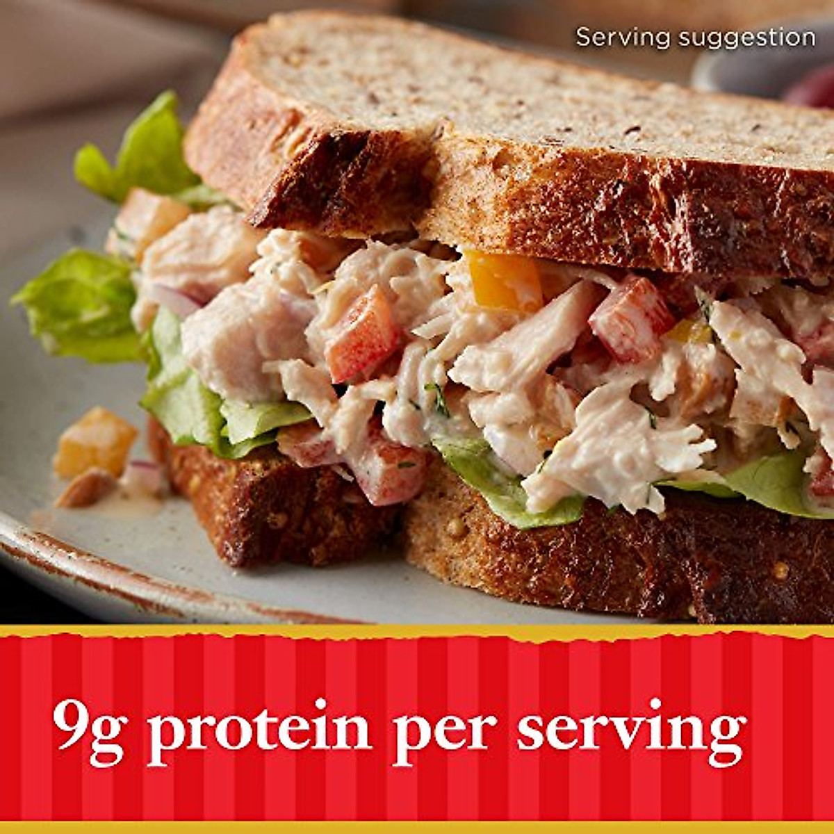 Hormel Premium No Salt Added Canned Chunk Chicken Breast in Water, 5 Ounce (Pack of 12)