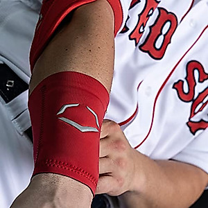 EvoShield PRO-SRZ Protective Wrist Guard, Scarlet - Medium