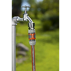 Gardena 18215-20 Standard Hose Connector - Orange
