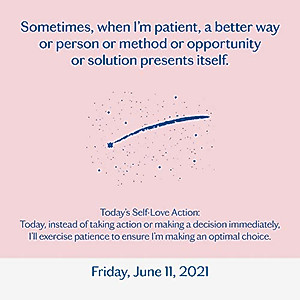 A Year of Self-Love Page-A-Day Calendar 2021: Daily Affirmations and Actions for Self-Compassion and Self-Worth