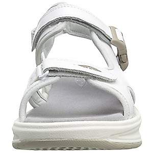 MBT Rocker Bottom Shoes Women’s – Everyday Casual Sandals Kisumu - White