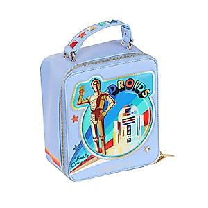 Danielle Nicole X Star Wars Trusty Companions Crossbody Bag - Fashion Cosplay Disneybound Cute Crossbody Bags