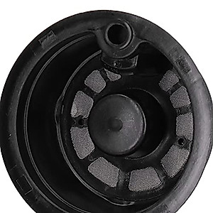 Coffee Capsule, 60ml/80ml Espresso Coffee Capsule Cup with Spoon Brush Reusable Refilling For Bosch‑s Tassimoo Tas Maker Coffee Machine(60ml)