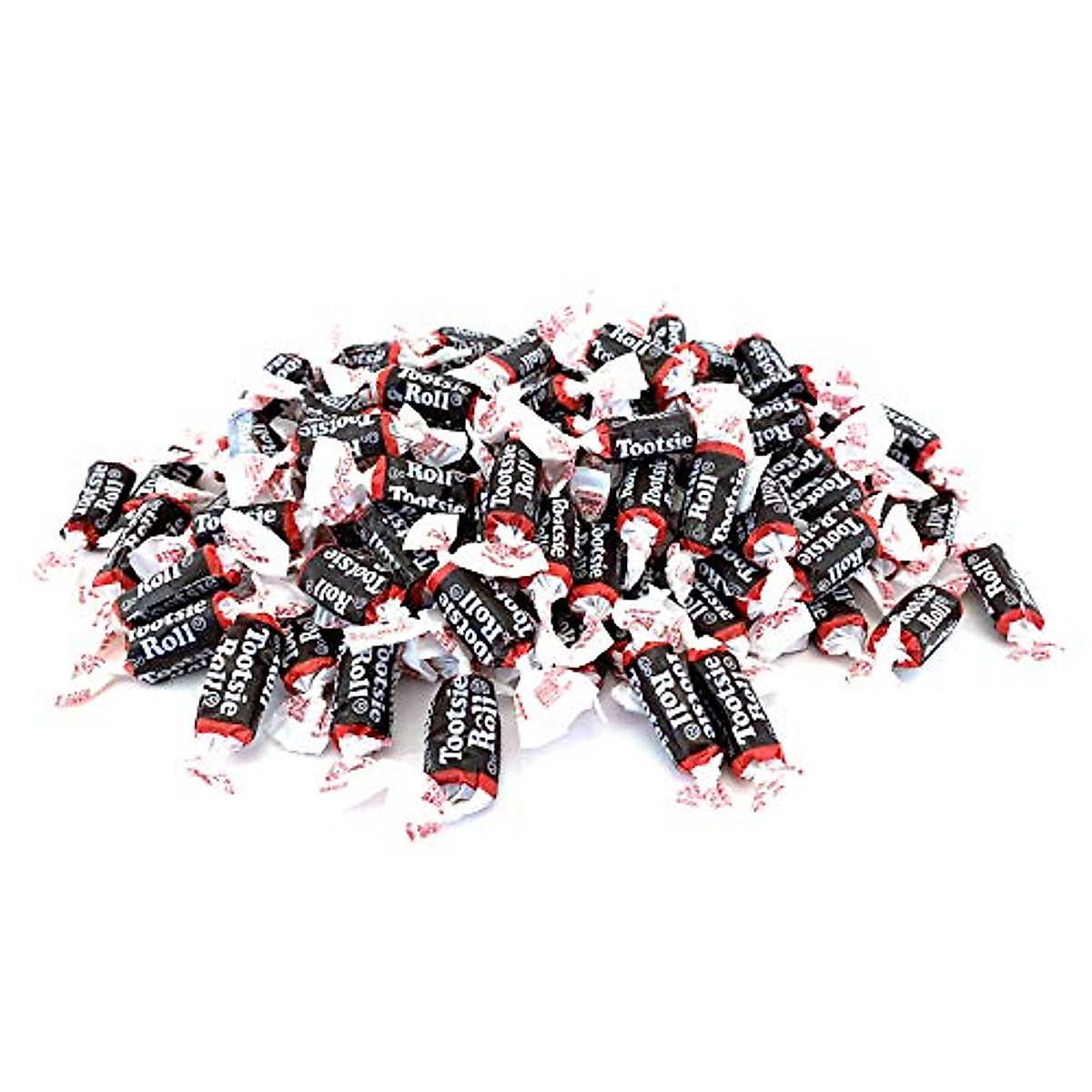 Tootsie Rolls Midgees Chocolate Flavor Gluten Free Chewy Candy, 2 Pound Bag