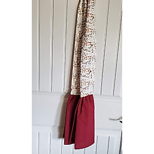 Dog Lover Neck Towel, Kitchen Boa, Neck Apron, Kitchen Neck Scarf, Kitchen Scarf, Baker’s Boa, Chef’s Towel, Cooking Towel, Grilling Towel, Gifts under $25, Ships Same/Next Day!