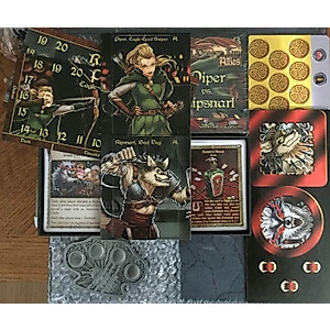 Slugfest Games Red Dragon Inn: Allies - Piper vs. Ripsnarl