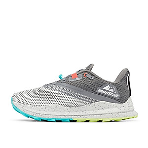 Columbia Women's Montrail Trinity FKT, Grey Ice/Bright Aqua, 6