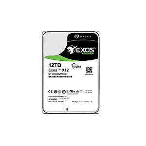 Seagate Exos X14 ST12000NM0038 12 TB Hard Drive - 3.5" Internal - SAS (12Gb/s SAS)