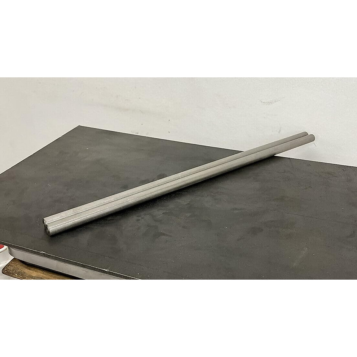 Set of Two, Garage Door Torsion Spring Winding Bars, 17" Rods (303 Stainless)