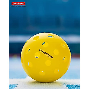 VINSGUIR Pickleball Balls 4 Pack