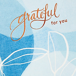 Hallmark Funeral Thank You Cards, Abstract Watercolor (24 Thank You for Your Sympathy Cards with Envelopes)