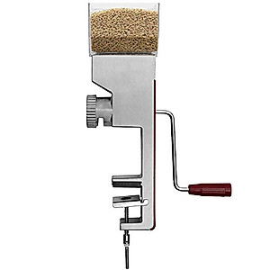 Deluxe Grain Mill, small, Silver, VKP1024