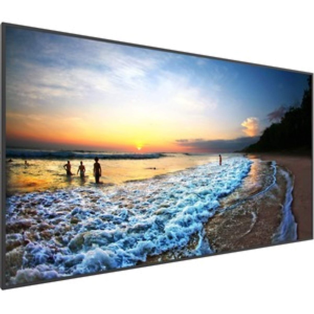 Planar Simplicity Series SL6564K 65" Screen Ultra Slim UHD LED LCD Display for Digital Signage, Black