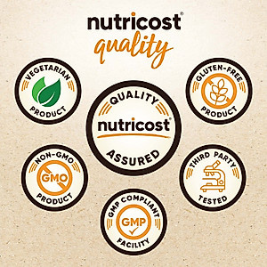 Nutricost Organic Kale Powder 1LB - All Natural, Non-GMO, Gluten Free, Certified USDA Organic Kale