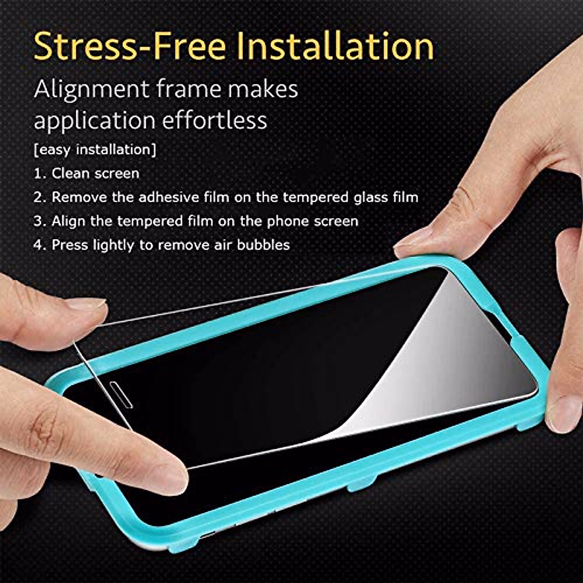 HGJTF Phone Case for Doogee X97 Pro (6.00") with 1 X Tempered Glass Screen Protector, Shockproof Silicone Black Shell Slim Soft TPU Bumper Cover for Doogee X97 Pro - Black