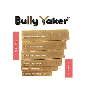 BULLYYAKER All Natural Himalayan Dog Chew,Odorless,Longlasting Healthy Cheese Dog Chew Treats.Can be Used Indoor & Outdoor to Keep Dogs Busy. (X-Large)