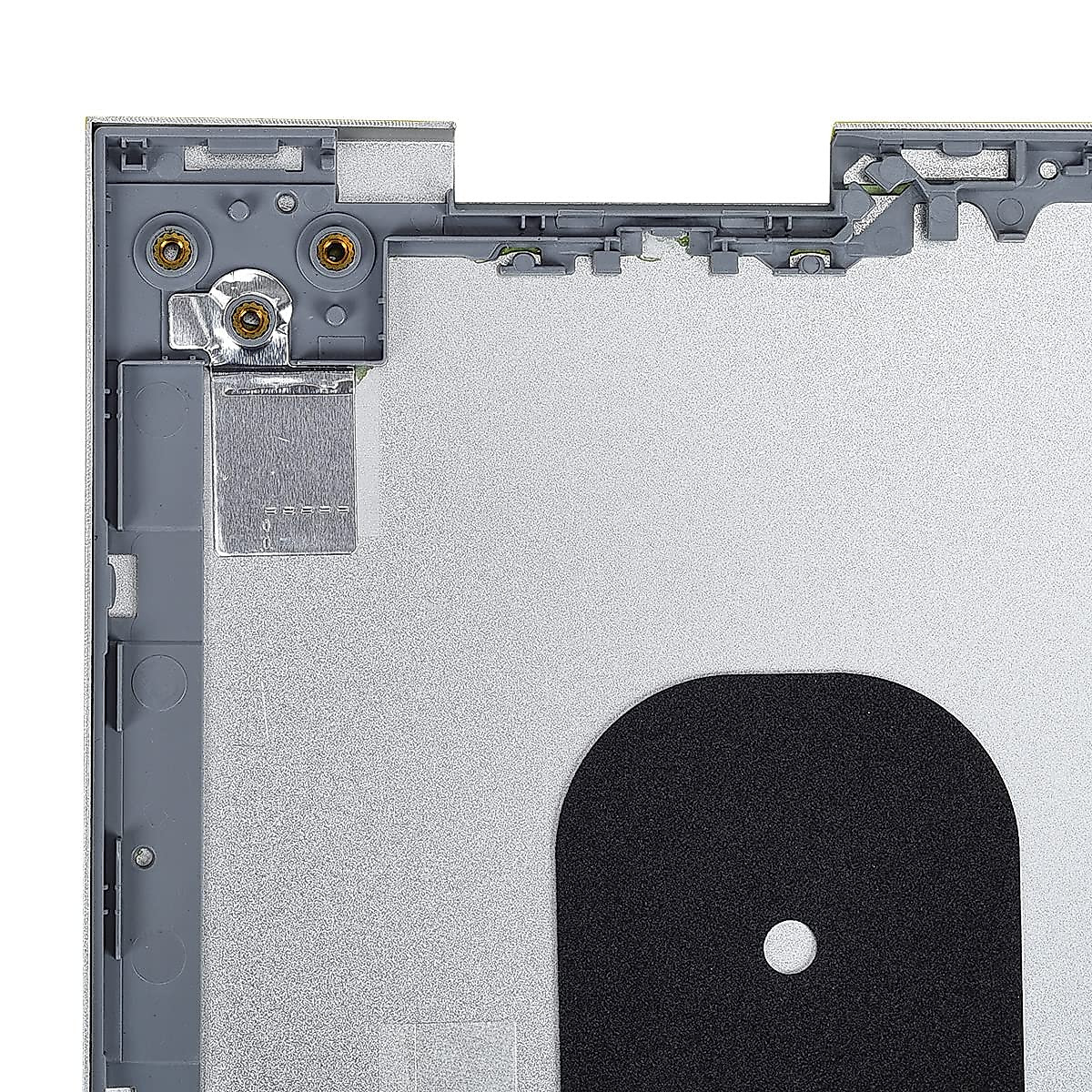 Replacement LCD Back Cover Top Case Lid for HP Envy X360 15-BP 15M-BP, HP 15M-BP111DX 15M-BP112DX 15M-BP021DX 15M-BP011DX 15-BP111 15-BP152NR Laptop P/N: 924344-001 4600BX0G000, Sliver