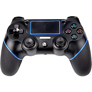 Sades PS4 Controller DualShock 4 Wireless Controller for Playstation 4 with Dual Viration and 3.5mm Jack - C200