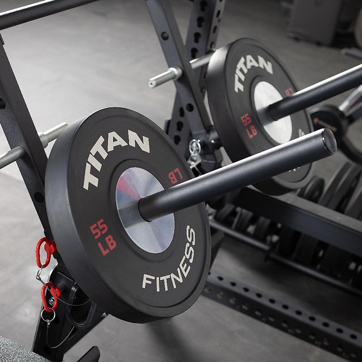 Titan Fitness Power Rack Stealth Leg Press, Compatible with All Titan Series Racks, Rated 500 LB