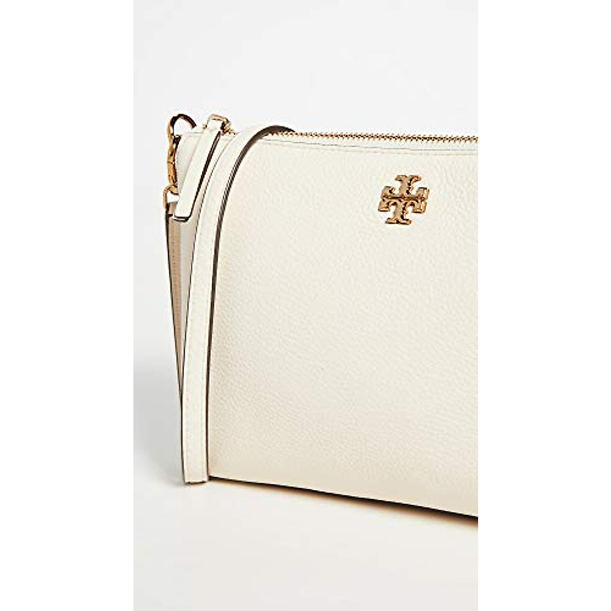 Tory Burch Women's Kira Crossbody Bag, New Cream, Off White, One Size