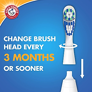 Arm & Hammer Spinbrush Classic Clean Powered Toothbrush, 1 Count