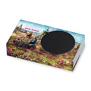 Head Case Designs Officially Licensed Far Cry Twins Couch New Dawn Key Art Vinyl Sticker Gaming Skin Decal Cover Compatible With Xbox Series S Console