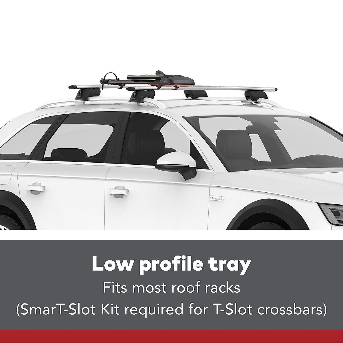 YAKIMA, HighRoad Wheel-On Upright Bike Mount for Rooftop Racks for Cars, SUVs and More, Carries 1 Bike