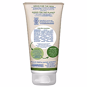 Mustela Certified Organic Hydrating Cream - Natural Body Lotion with Olive Oil, Aloe Vera & Sunflower Oil - For Baby, Kid & Adult - Fragrance Free, EWG Verified & Vegan - 5.07 fl. oz.