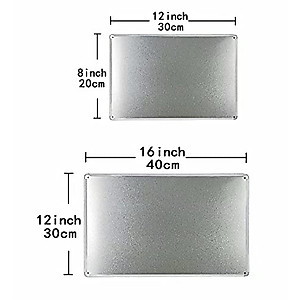 Witches Brew Dark Roast Coffee Metal Tin Sign for Bar Cafe Coffee Garage Kitchen Wall Decor Retro 8x12 Inch