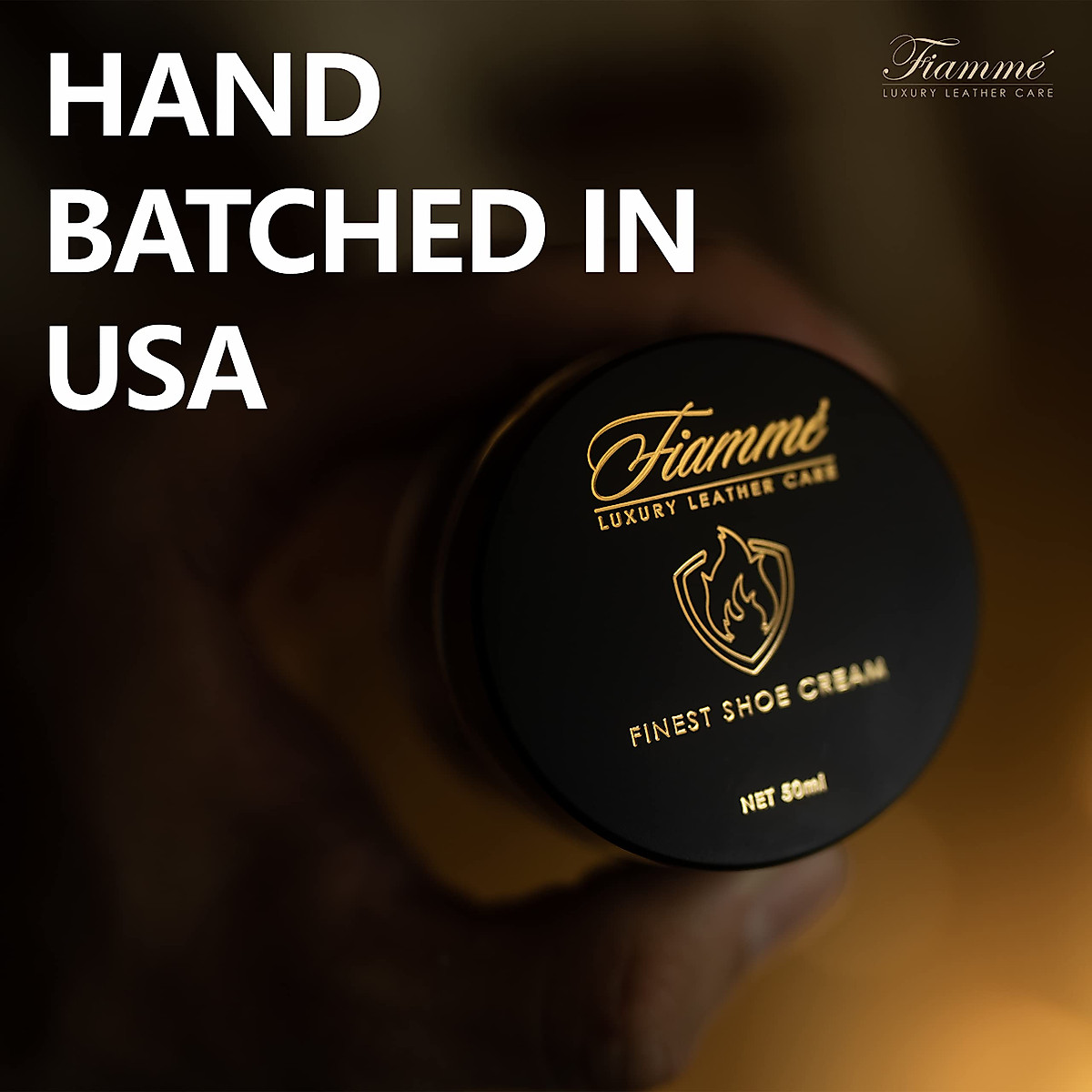 Leather Hero Shoe & Boot Cream Polish - Restore Color, Condition & Protect Leather Goods - Made in USA - 1.6oz (White)