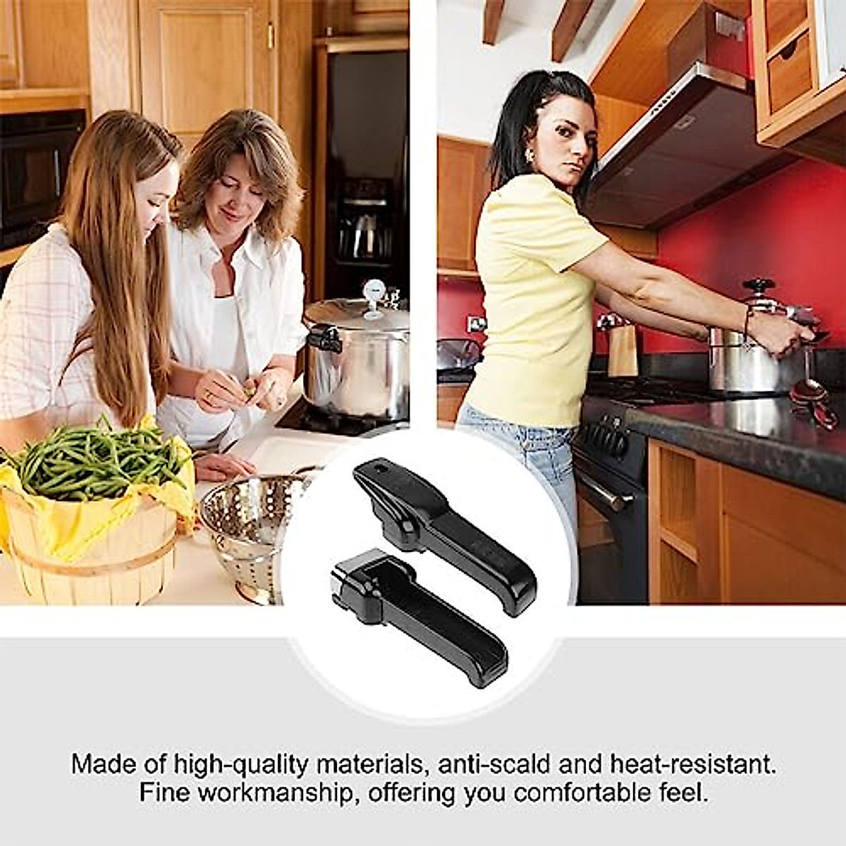 Hemoton Griddle Accessories Griddle Accessories Pressure Cooker Cover Handle Pressure Canner Handle Pan Handle Holder Hot Pot Grip Pressure Cooker Accessories for Cooker Steamer Pot Ollas