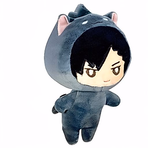 Great Eastern Entertainment Haikyu!! S2 - Kuroo Cat Plush 6" H