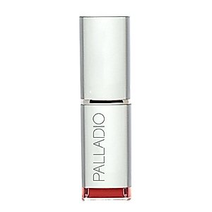 Palladio Herbal Lipstick, Rich Pigmented and Creamy Lipstick, Infused with Aloe Vera, Chamomile & Ginseng, Prevents Lips from Drying, Combats Fine Lines, Long Lasting Lipstick, Roseberry