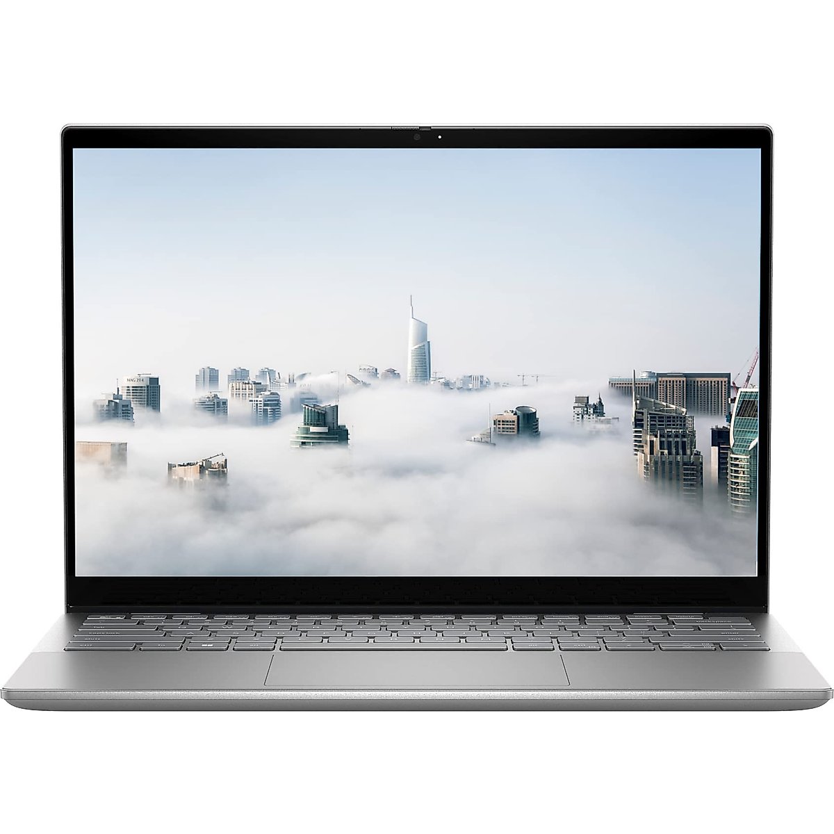 Newest Dell Inspiron 2-in-1 Laptop, 14.0'' FHD+ Touch Display, Intel Core i7-1255U Processor, 32GB RAM, 1TB PCIe SSD, Webcam, HDMI, Backlit KB, FP Reader, Wi-Fi 6, Windows 11 Home Silver