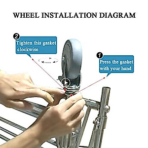 Commercial Laundry Cart Heavy Duty Folding Cleaning Hotel Linen Cart Maximum Load 200kg Stainless Steel Oxford Cloth Bags 4 Rubber Silent Wheels Hotel Laundry Hospital