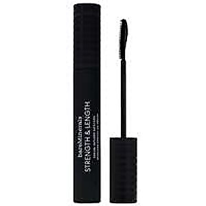 bareMinerals Strength & Length Serum Infused Mascara, Strength and Length , 0.27 Fl Oz