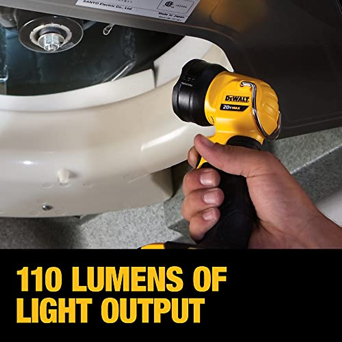 DEWALT 20V MAX Power Tool Combo Kit, 4-Tool Cordless Power Tool Set with 2 Batteries and Charger (DCK483D2)