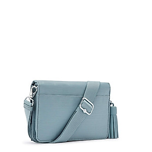 Kipling Womens Clair Crossbody Bag, Sea Gloss M, Small US