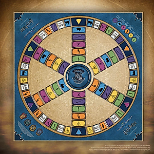 USAOPOLY Trivial Pursuit World of Harry Potter Ultimate Edition | Trivia Board Game Based On Harry Potter Films | Officially Licensed