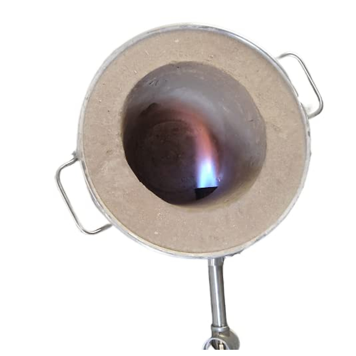 LSMIITTH Forge Gas Burner,Gas Metal Melting Furnace Propane Gas Forge Burner Blacksmith