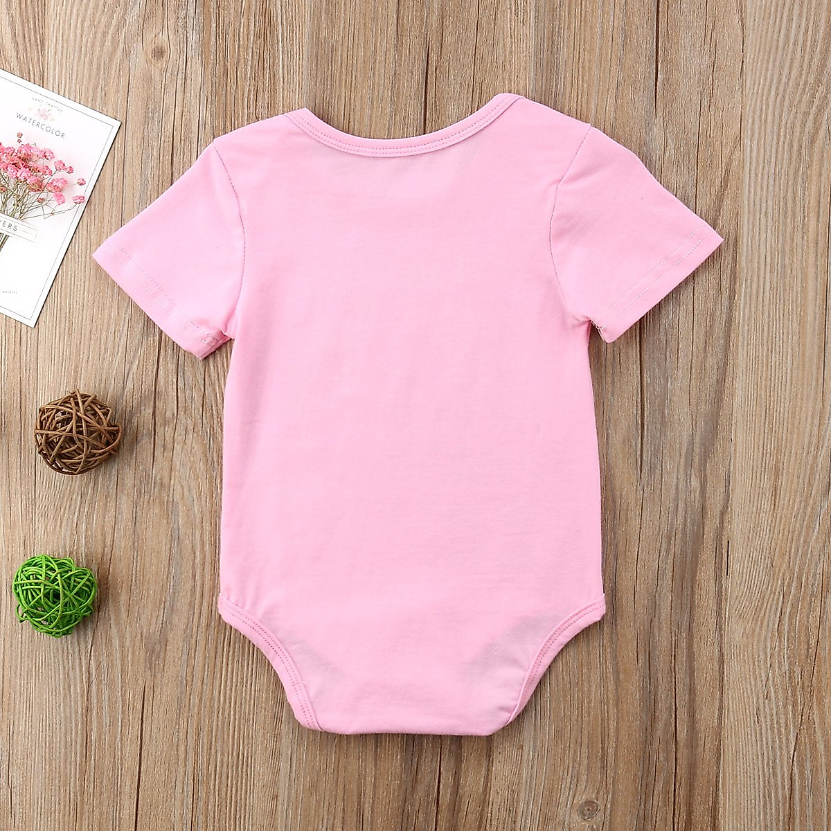 Charm Kingdom Baby Boy Girl be careful what you say to me my grandmas crazy Bodysuit (70 (0-6M), Pink)