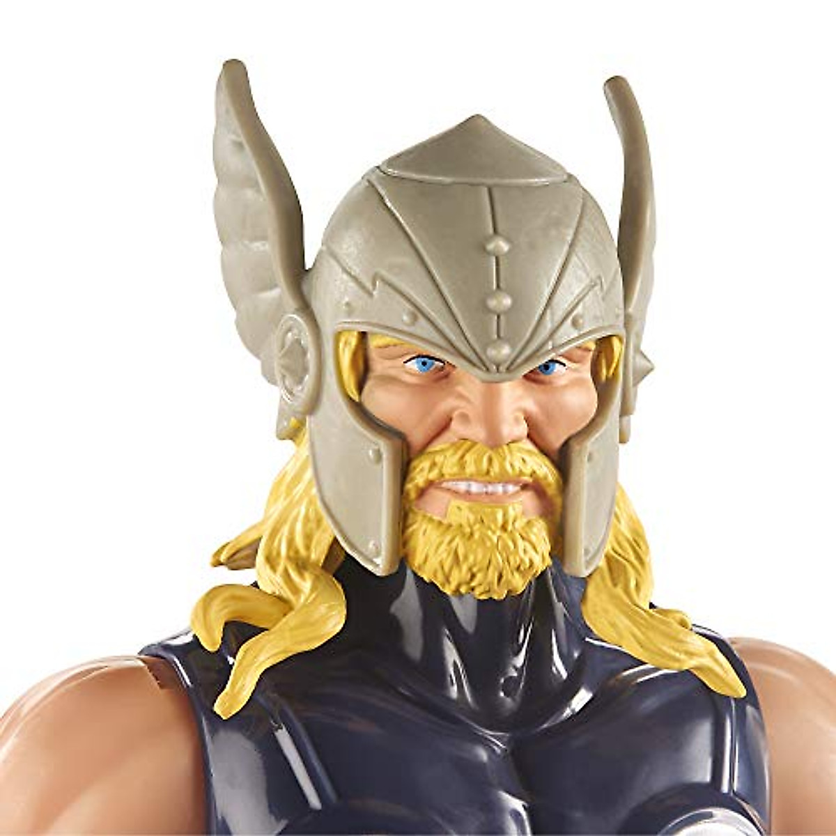 Avengers Marvel Titan Hero Series Blast Gear Thor Action Figure, 12" Toy, Inspired by The Marvel Universe, for Kids Ages 4 & Up
