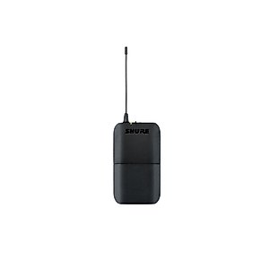 Shure BLX1 Wireless Bodypack Transmitter with On/Off Switch, Adjustable Gain Control, TQG Connector - for use with BLX Wireless Microphone Systems (Receiver Sold Separately) | H9 Band