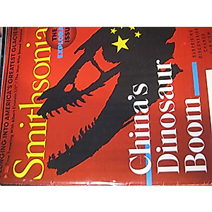 Smithsonian Magazine (May, 2018) China's Dinosaur Boom Cover