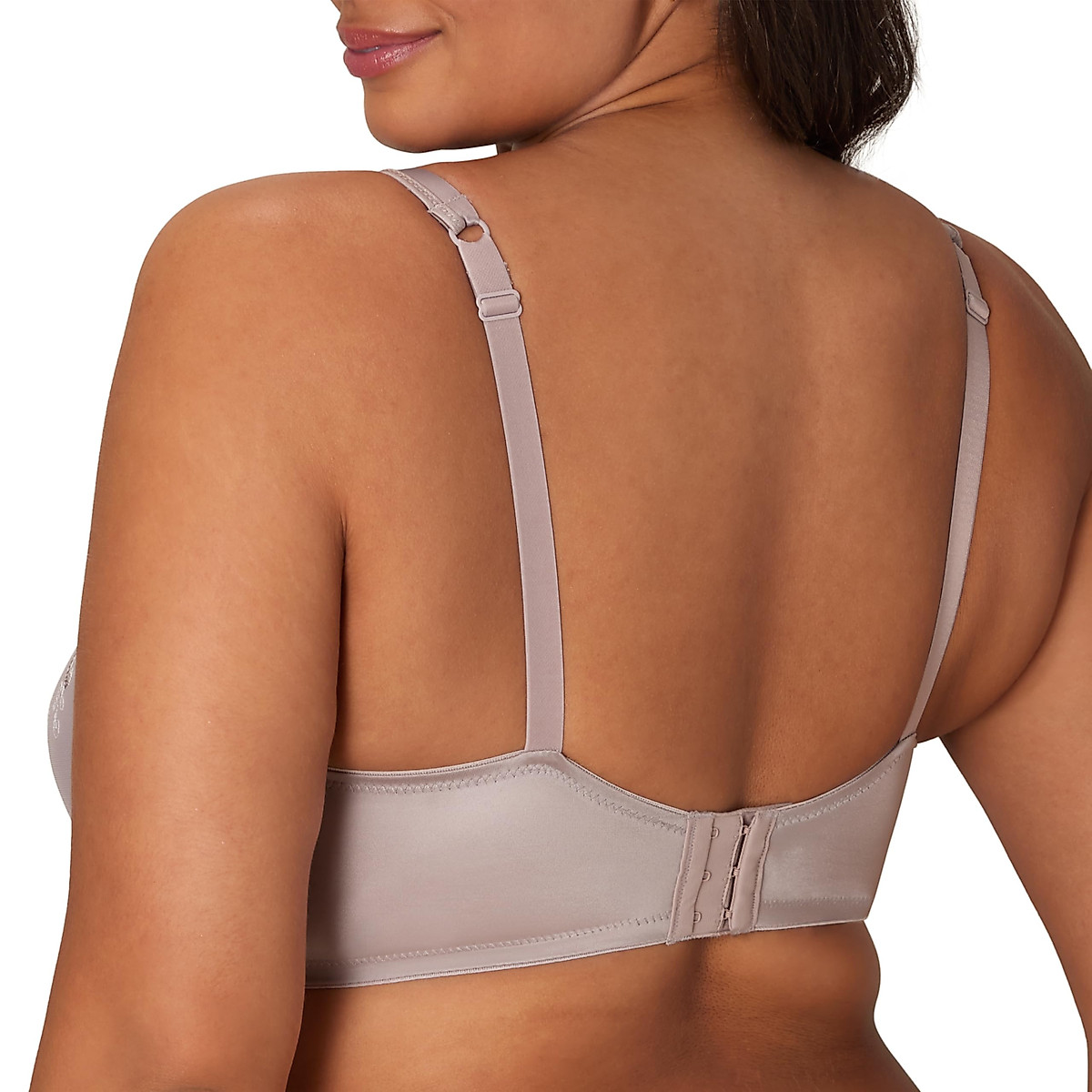 Playtex womens Love My Curves Feel Gorgeous Underwire Full Coverage Us4513 bras, Mother of Pearl/Warm Steel Combo, 42B US