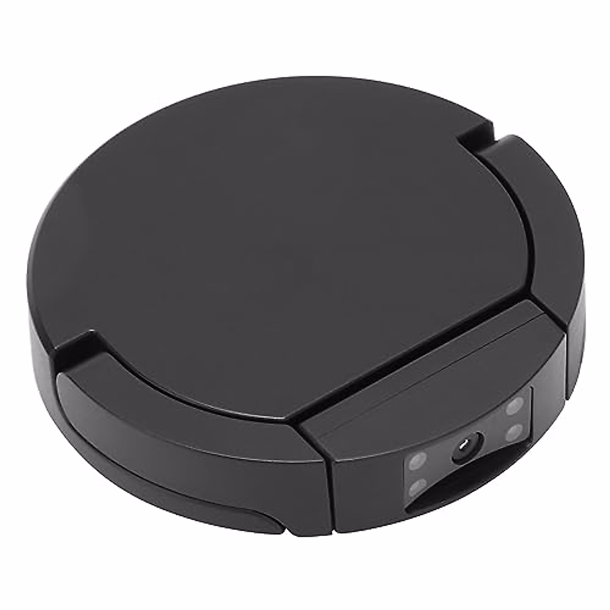 DAUERHAFT Video Conference Camera, 1080P Indoor Security Camera 1500mAh Battery Motion Detection for Home