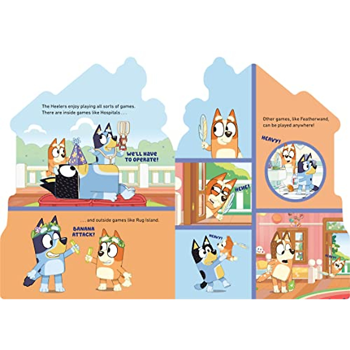 Bluey: At Home with the Heelers