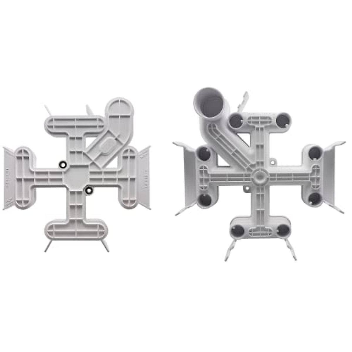 Swimables Manifold Assembly Compatible with Pentair FNS & FNS Plus DE Filter Manifold 59023700 | Also Replace V38-140 and 25357-600-000 Pentair Pool Filters | With Built-In Breather Tube | Made in USA
